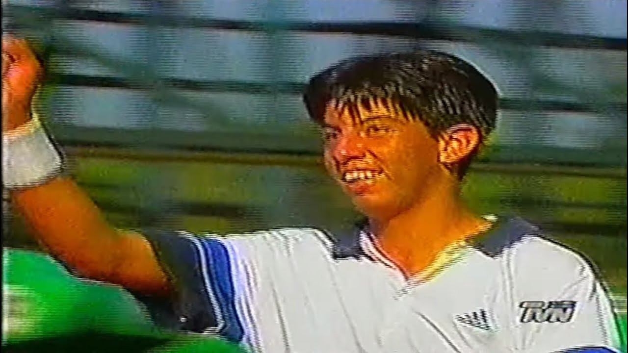 🇨🇱 Jorge Aguilar 🆚 Carlos Ríos - Copa milo 2000 - YouTube