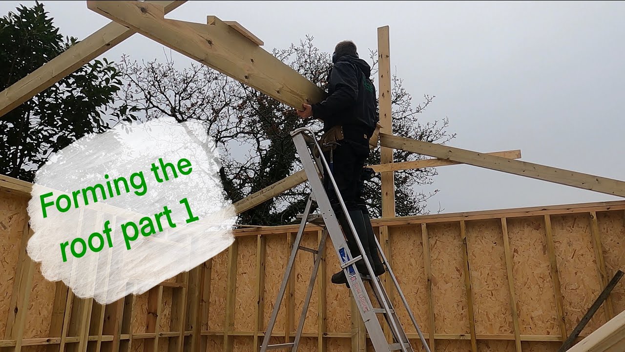 FORMING THE ROOF FINALLY! - YouTube