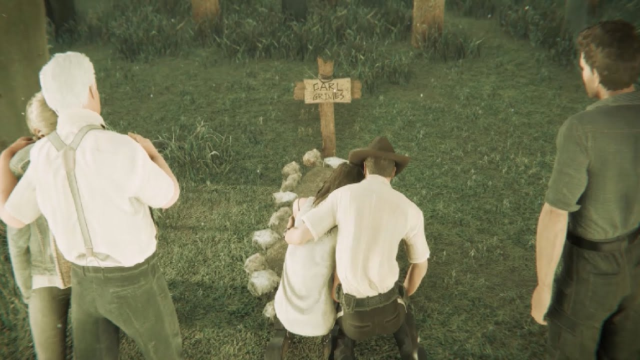 Carl Grimes Death | The Walking Dead Destinies Cutscene - YouTube