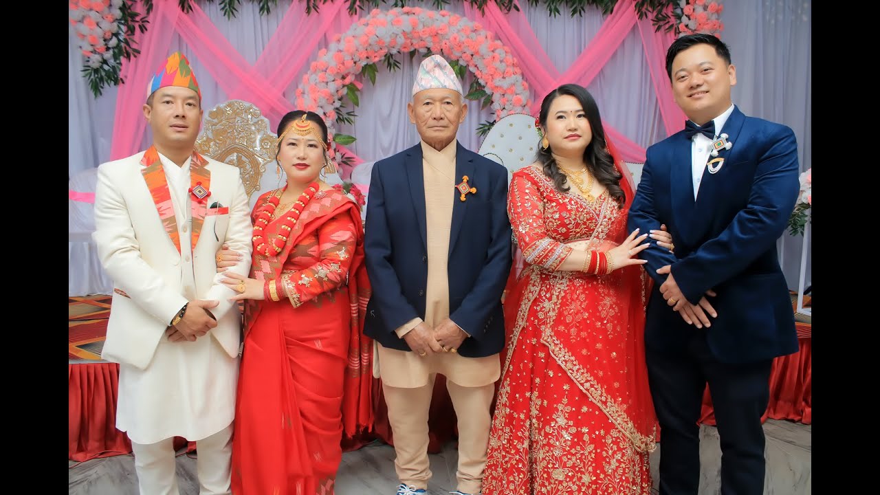 Suraj Shakya Weds Dipa Pahim Limbu & Kamal Wanem Limbu Weds Namrita Pahim Limbu Full Wedding ...