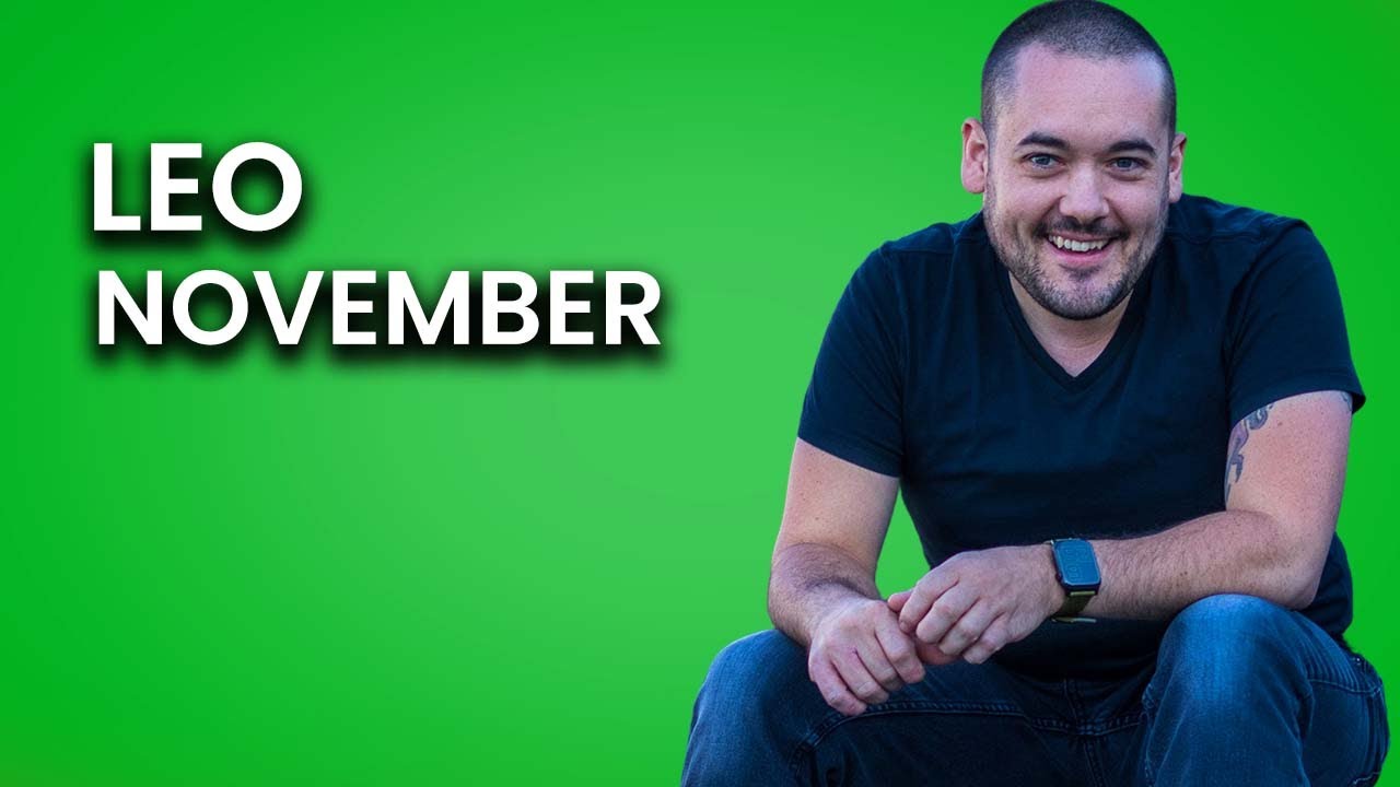 Leo Rushing In! Something You Have Wanted! November 2023 - YouTube