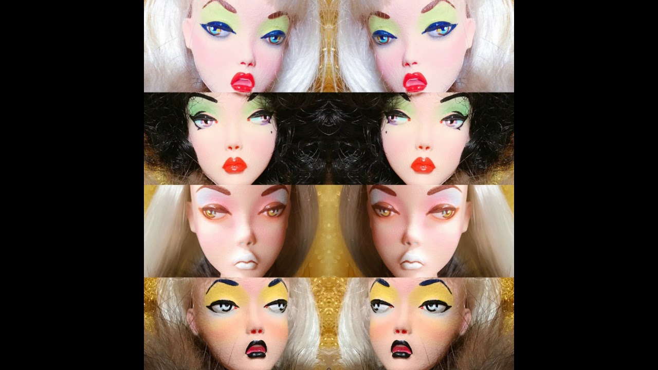 Miss Mary Magpie Doll ~ Coming Soon - YouTube