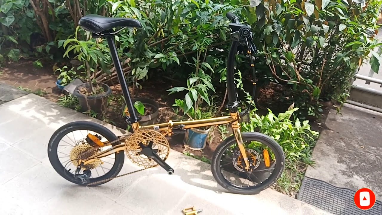 UPGRADE ELEMENT TROY GOLD CHROME EDITION | SPEK MANTAP JIWA - YouTube