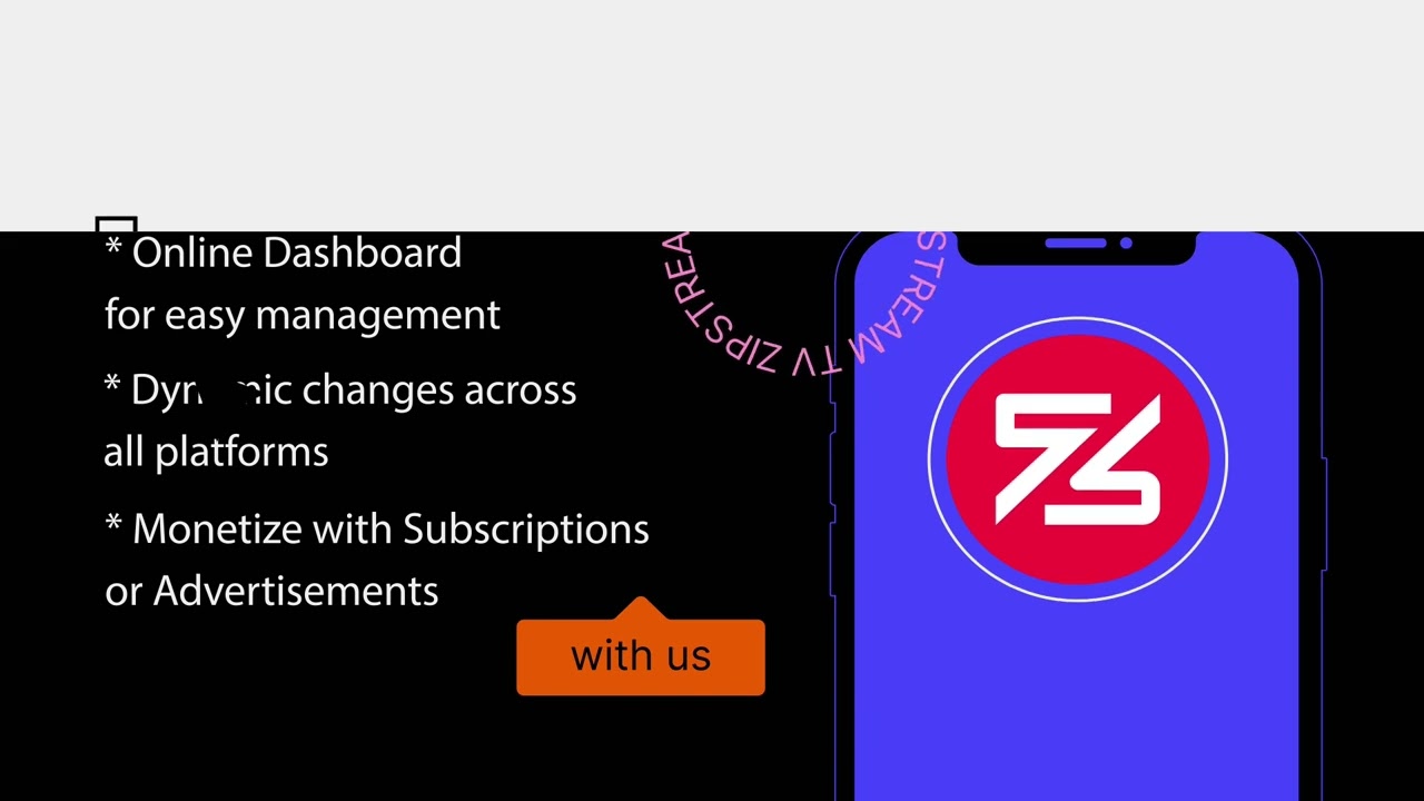 Zipstream tv promotion add - YouTube