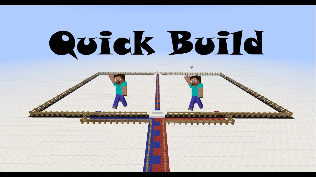 Minecraft Quick Build Challenge - Update - YouTube