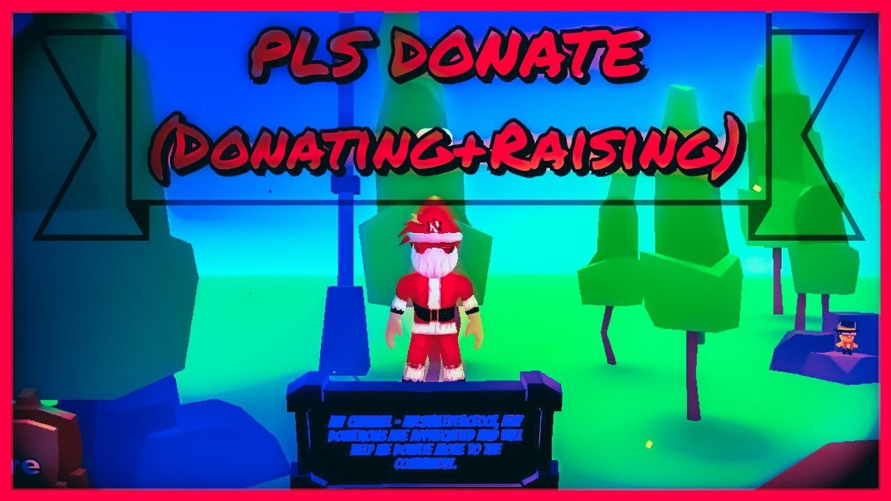 Donating to people! {small donation stream} | Pls Donate {Roblox} - YouTube
