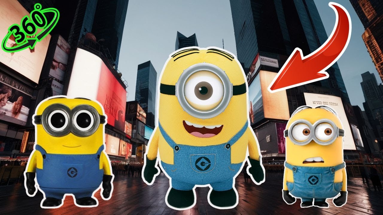 360 VR Minions - Despicable Me 4 Finding Challenge, Find Minions - YouTube