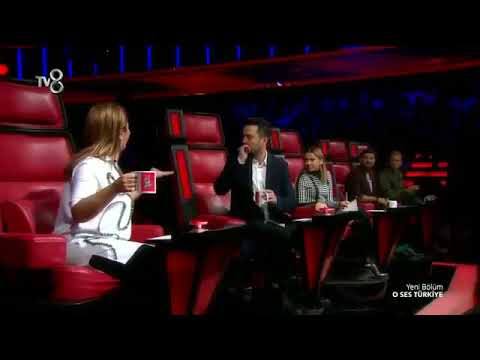 O ses Türkiye juriyi korkutan seyirci