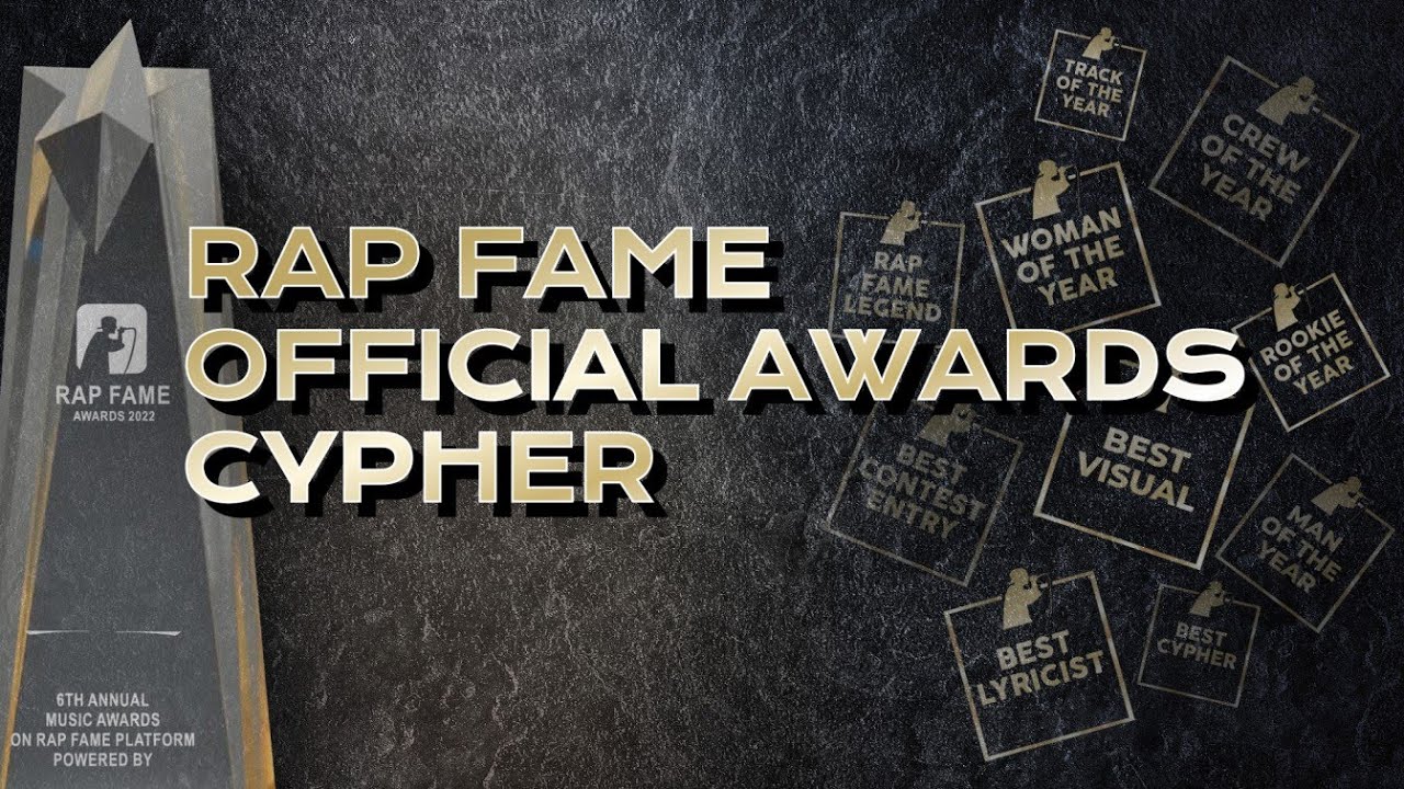 Rap Fame Official Awards Cypher - YouTube