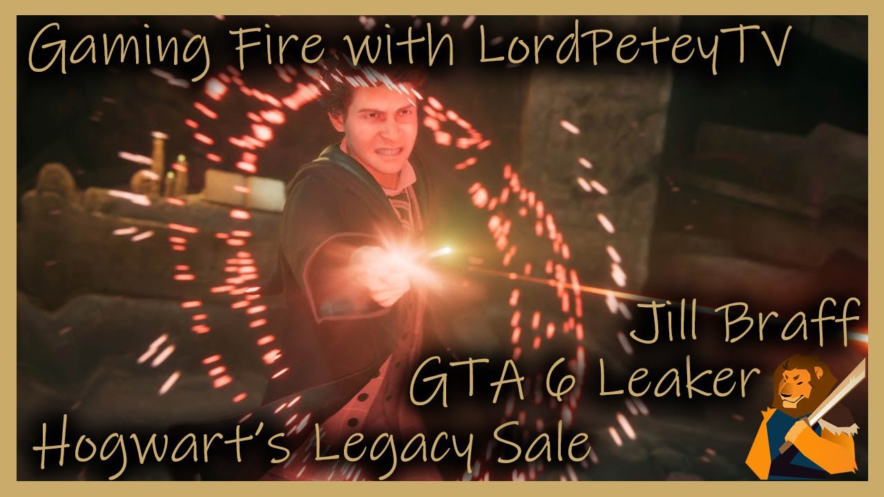GTA 6 Leaker, Welcome Jill Braff, Hogwart's Legacy Sale - YouTube