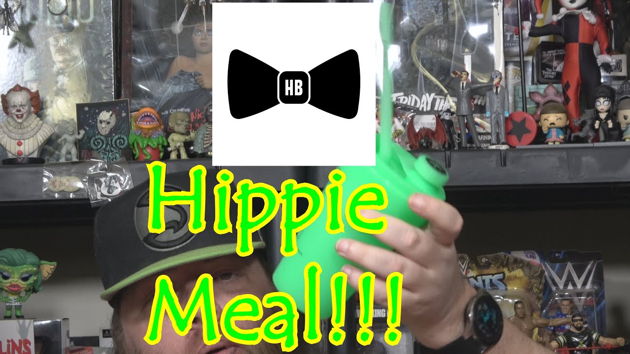 Unboxing Hippie Butler Hippie Meal Box March 2020 - YouTube