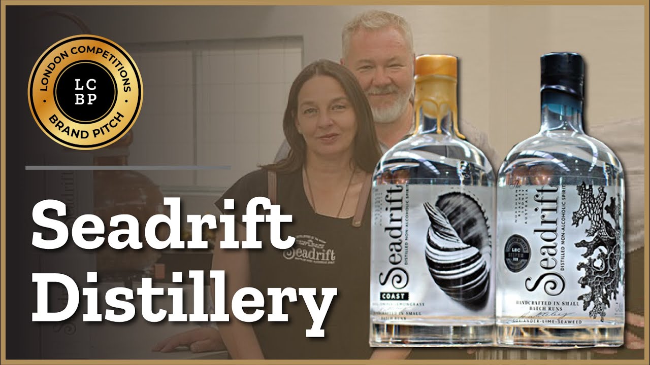 London Competitions Brand Pitch: Seadrift Distillery - YouTube
