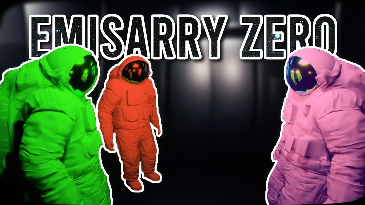 We Try Surving This Alien Horror Game [Emissary Zero] - YouTube