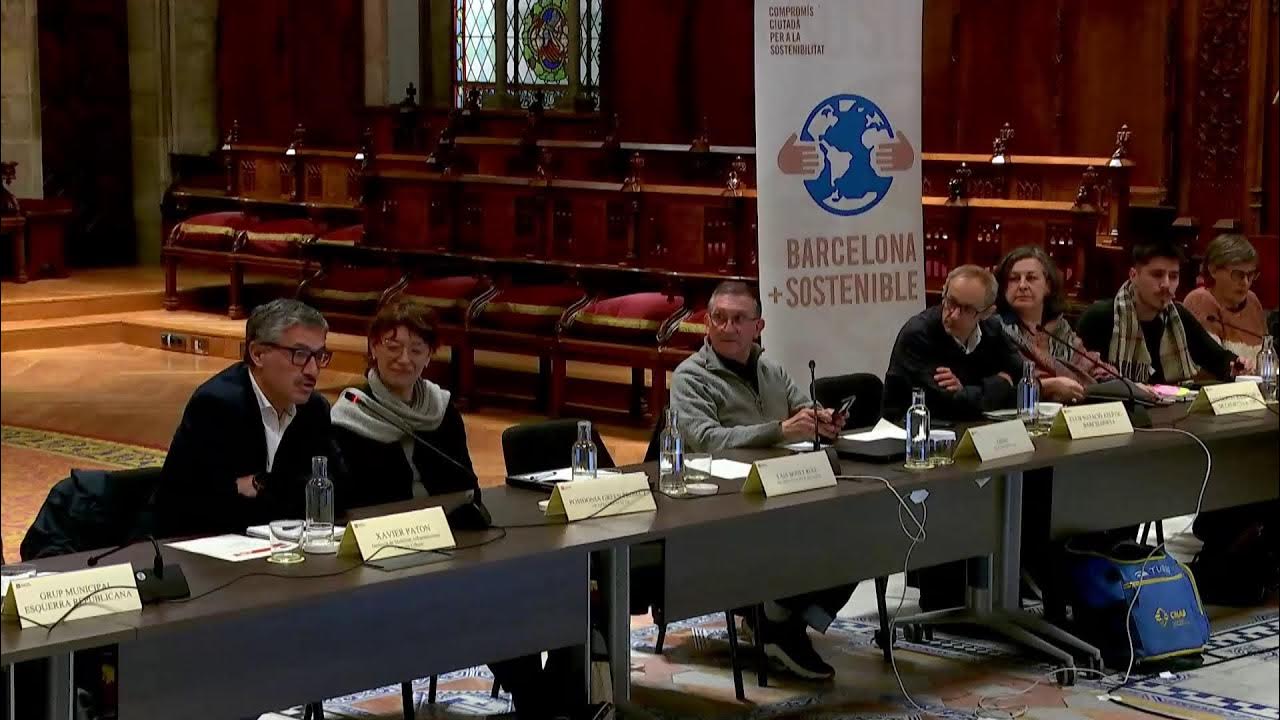 Plenari del Consell Ciutadà per la Sostenibilitat - YouTube