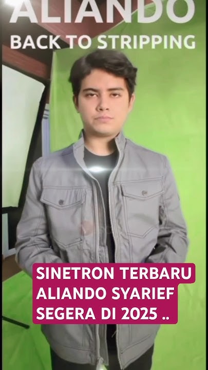 ALIANDO COMEBACK KE DUNIA SINETRON #shorts - YouTube