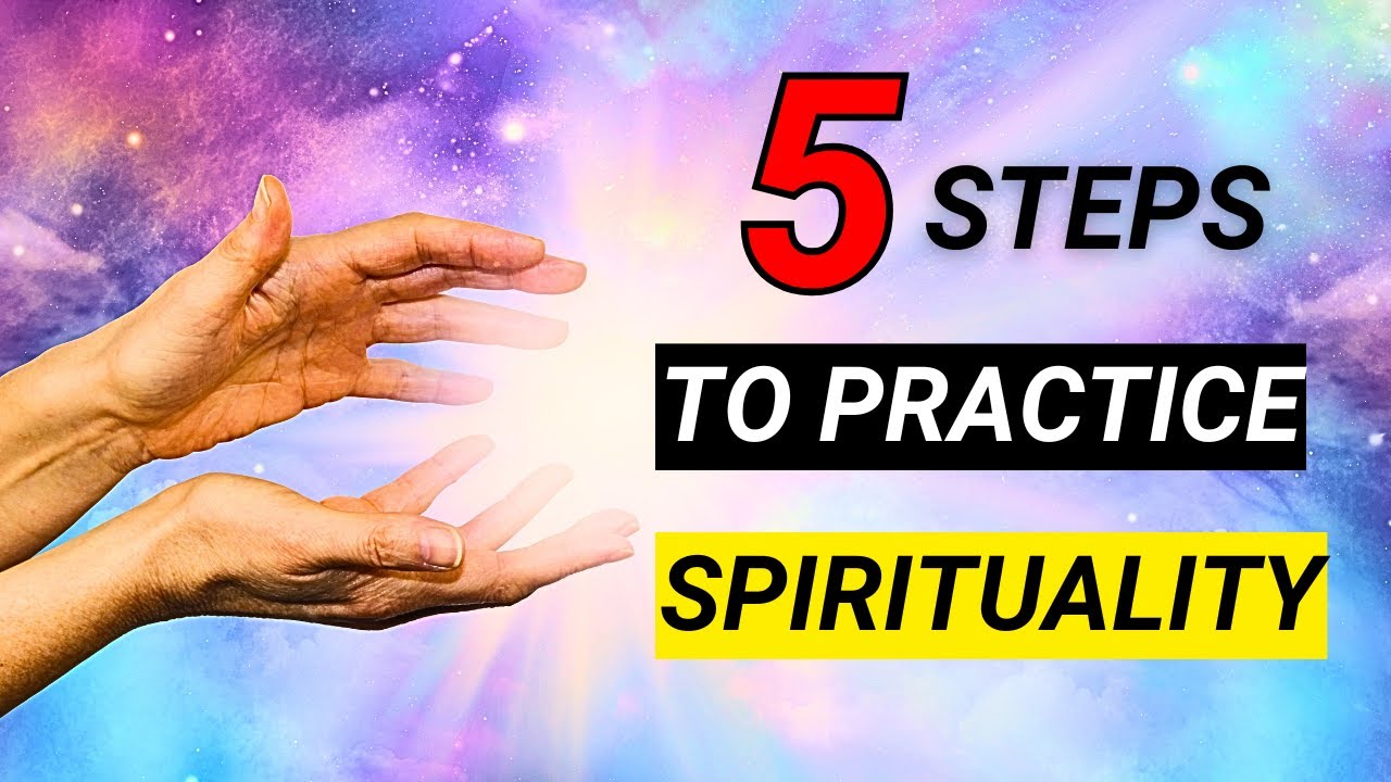How To Practice SPIRITUALITY For Beginners (Simple Easy Steps) - YouTube