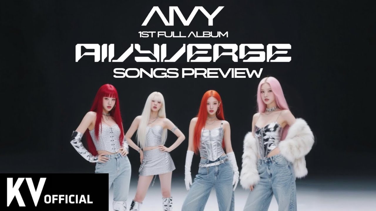 아이비 (AIVY) - 1ST ALBUM ‘AIVYVERSE’ SONGS PREVIEW - YouTube