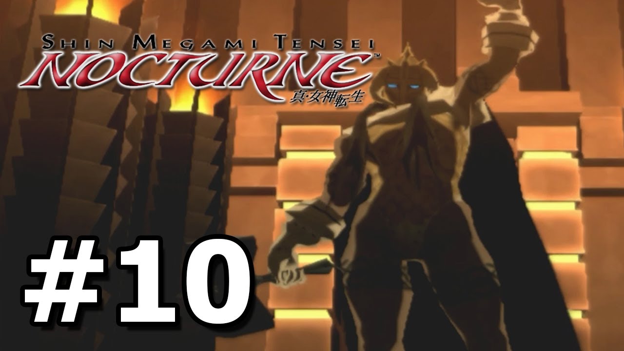 ENTER THOR; THE RUTHLESS GOD! - SMT: Nocturne |BLIND/HARD Difficulty ...