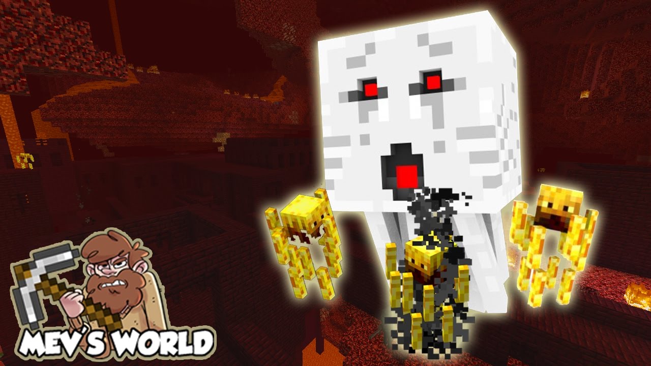 Mev's World - " INTO THE NETHER!" (Episode 3) - YouTube
