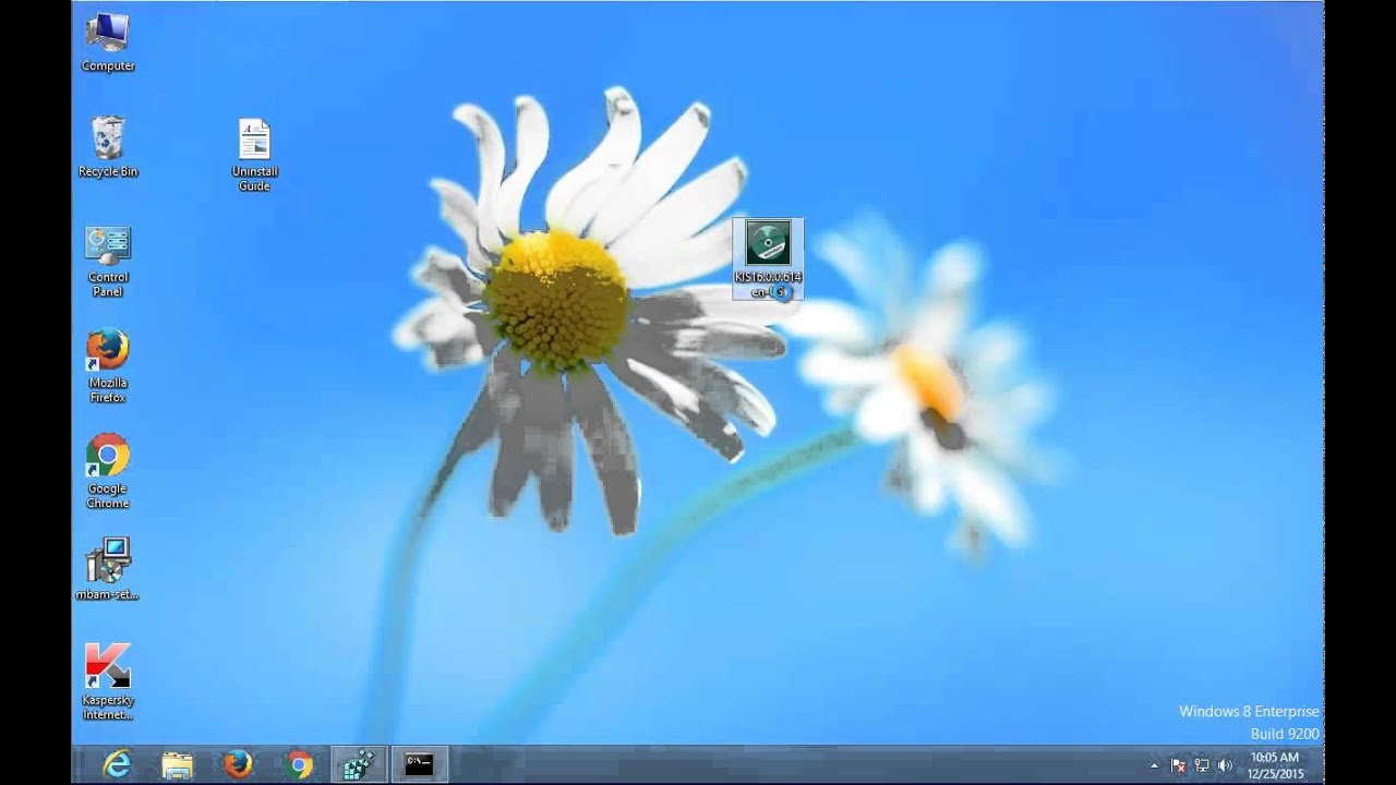 How to Uninstall Kaspersky Internet Security 2016 in Windows 10/8/7 ...