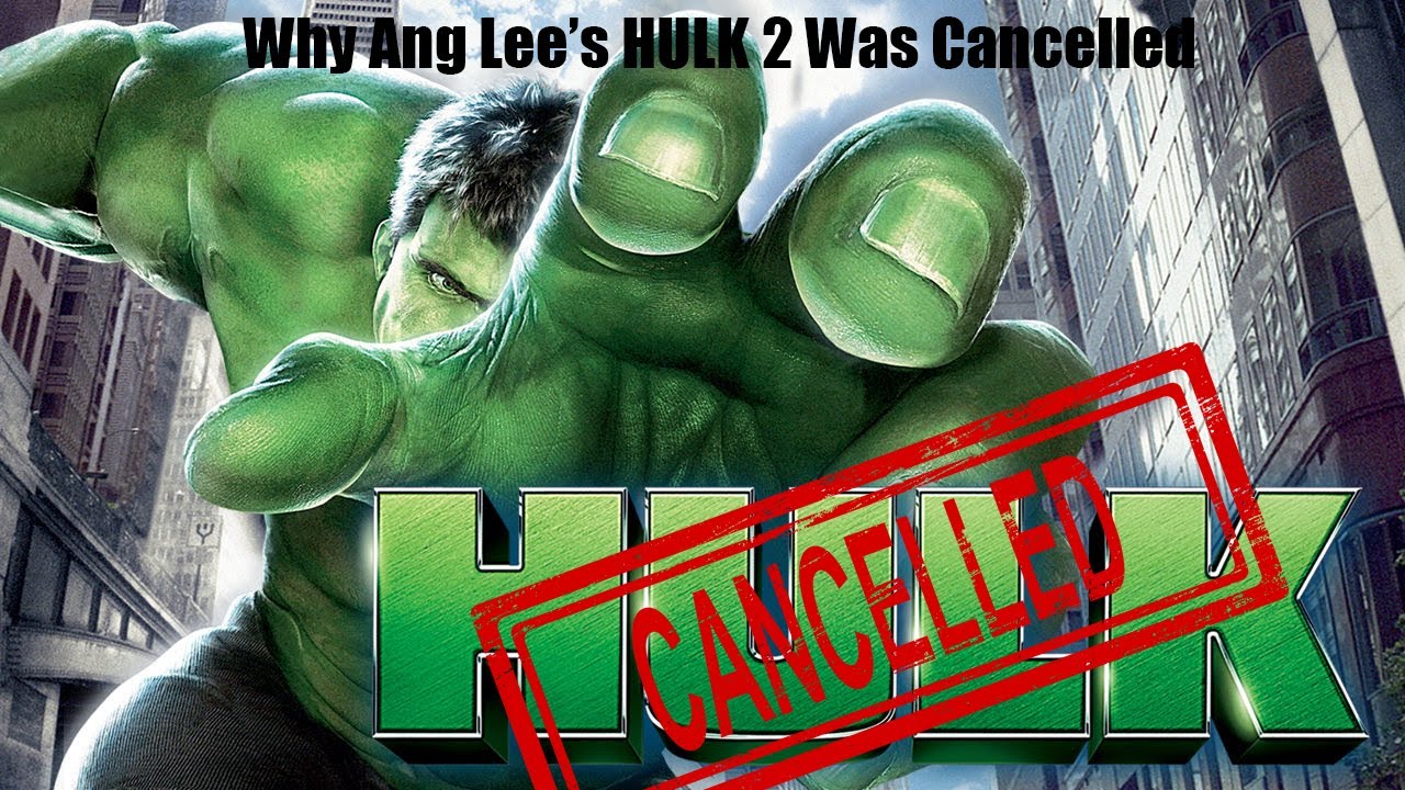 Why Ang Lee's HULK 2 Never Released... - YouTube