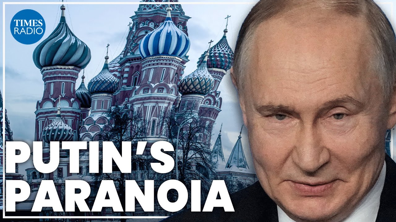 Putin grows paranoid and isolated in his bunker | Superpowers - YouTube