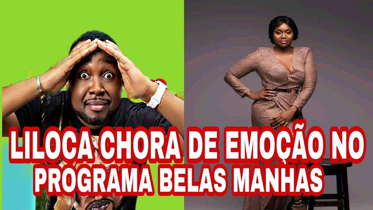 CANTORA MOÇAMBICANA LILOCA FAZ REVELAÇÕES BOMBÁSTICA E CHORA AO VIVO ...
