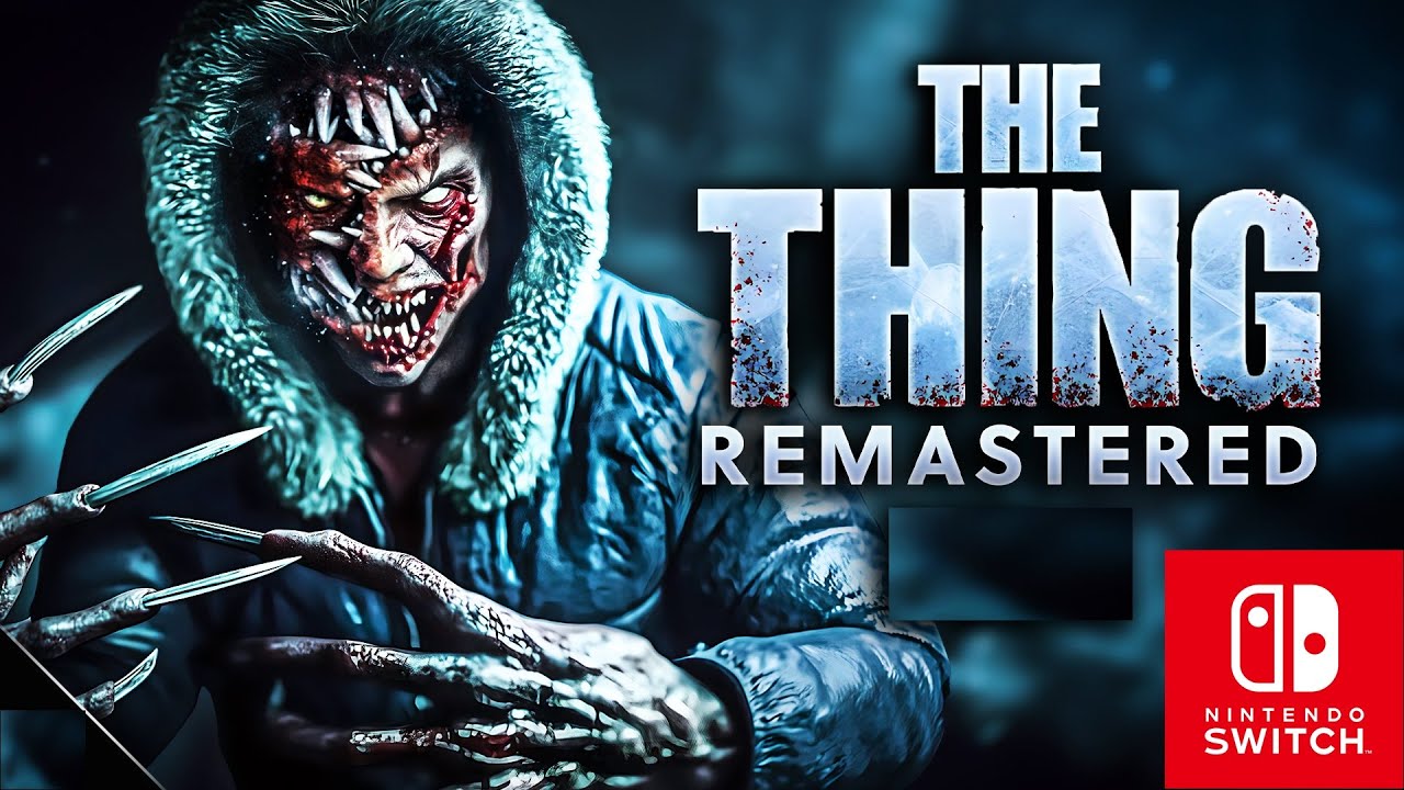 The Thing Remastered Nintendo Switch (HD Gameplay) - YouTube
