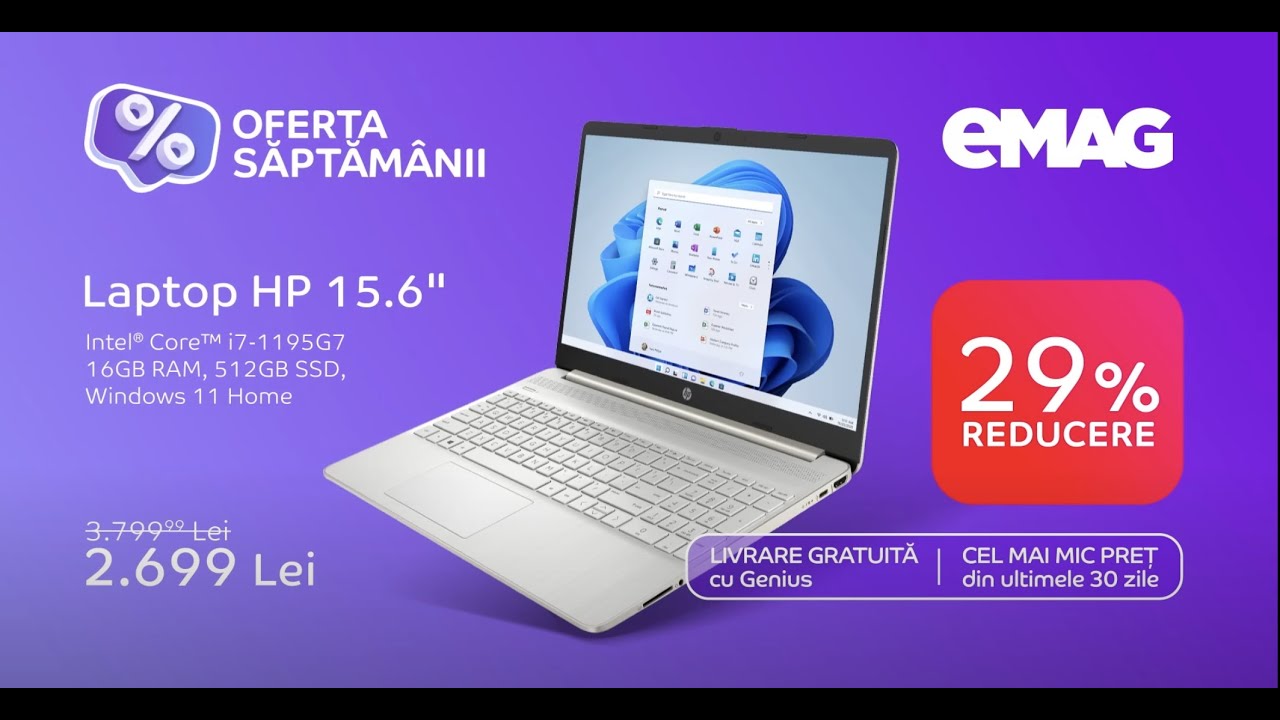 Oferta săptămânii la eMAG! - YouTube