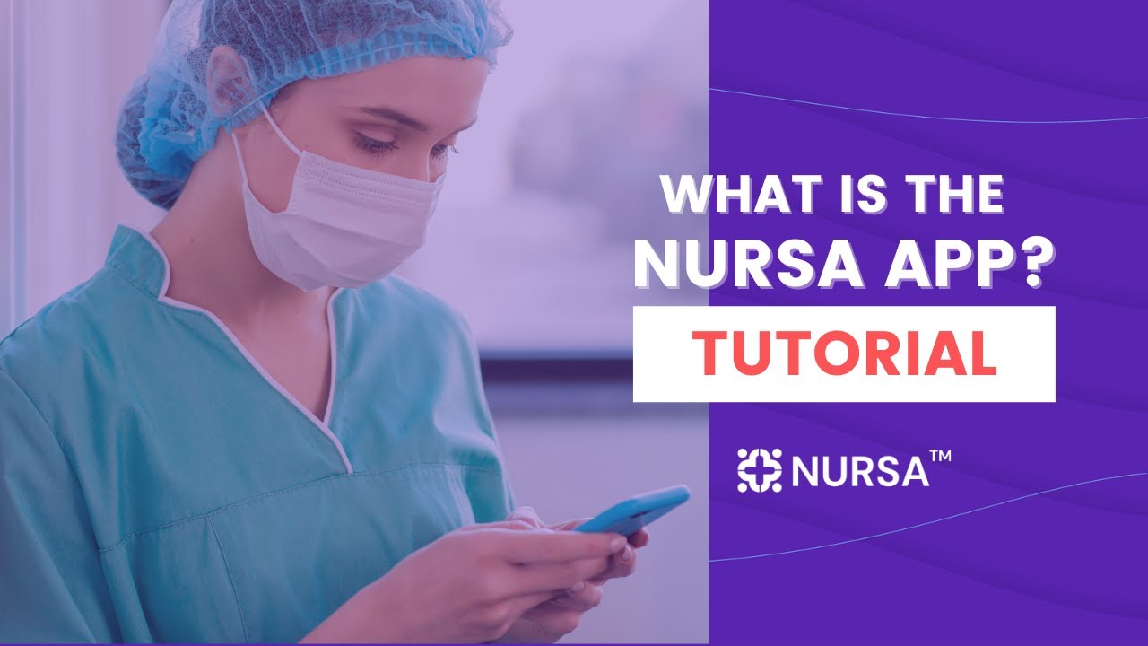 What is Nursa and how to access - Nursa App for Clinicians - YouTube