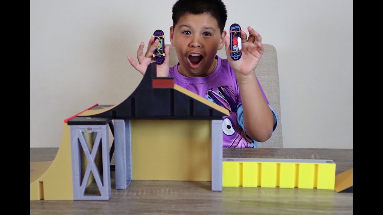 Tech Deck Fun! | Unboxing and Tricks! - YouTube