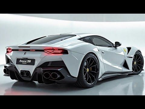 2025 Ferrari 296 GTB Review: The Ultimate Hybrid Supercar? - YouTube