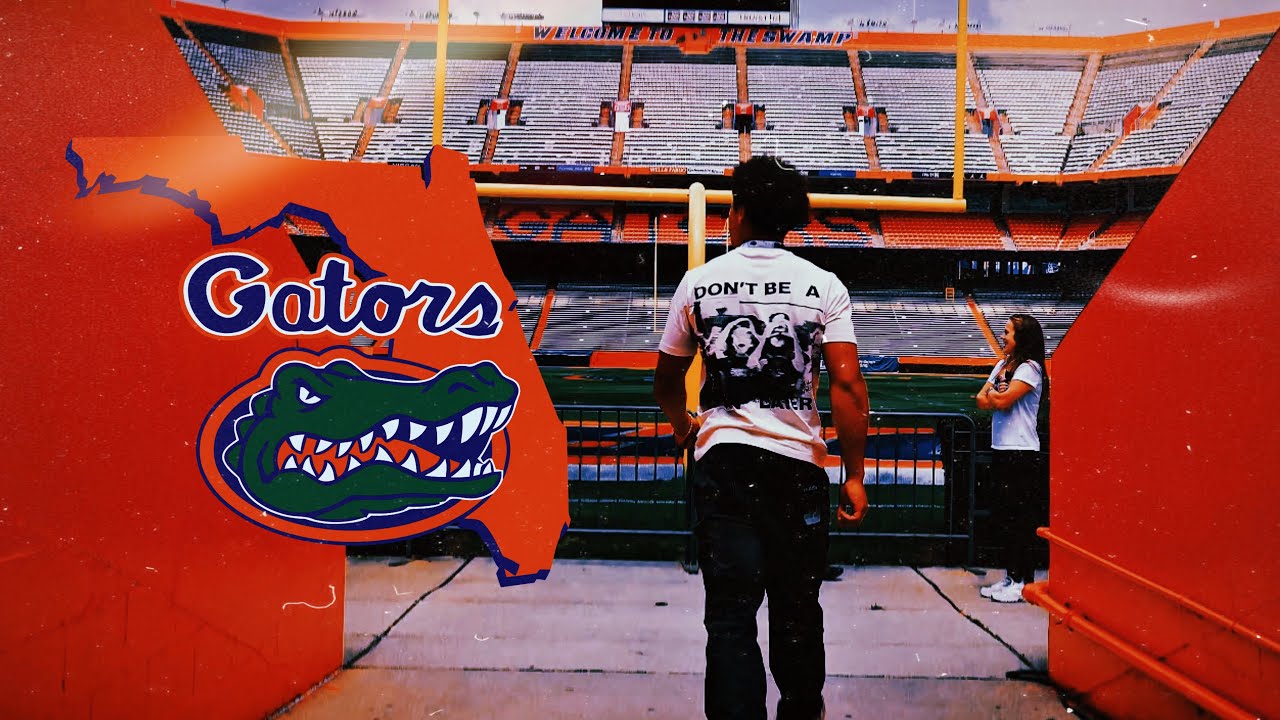 Derrick Baker | The Unofficial Visit UF | 2025 - YouTube