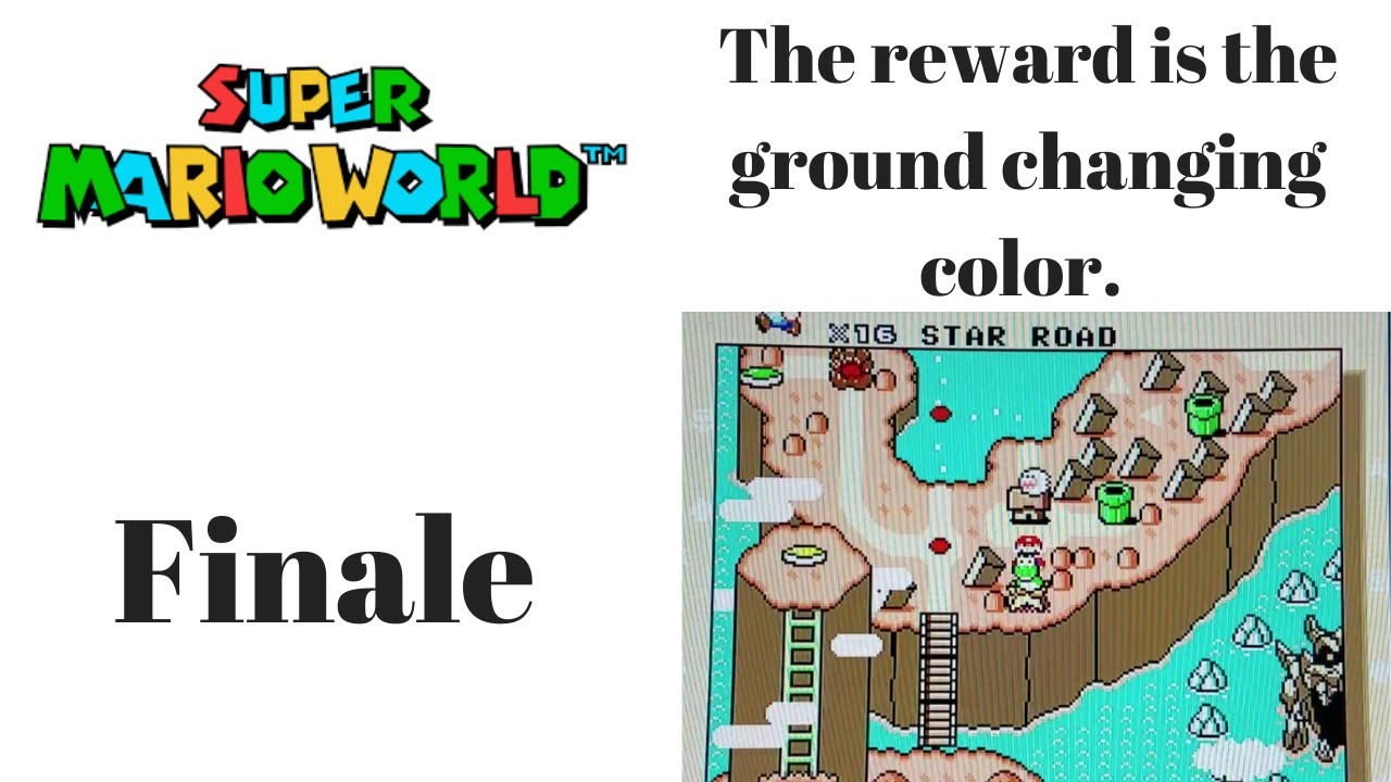Super Mario World Random Finale - Part 20 - YouTube