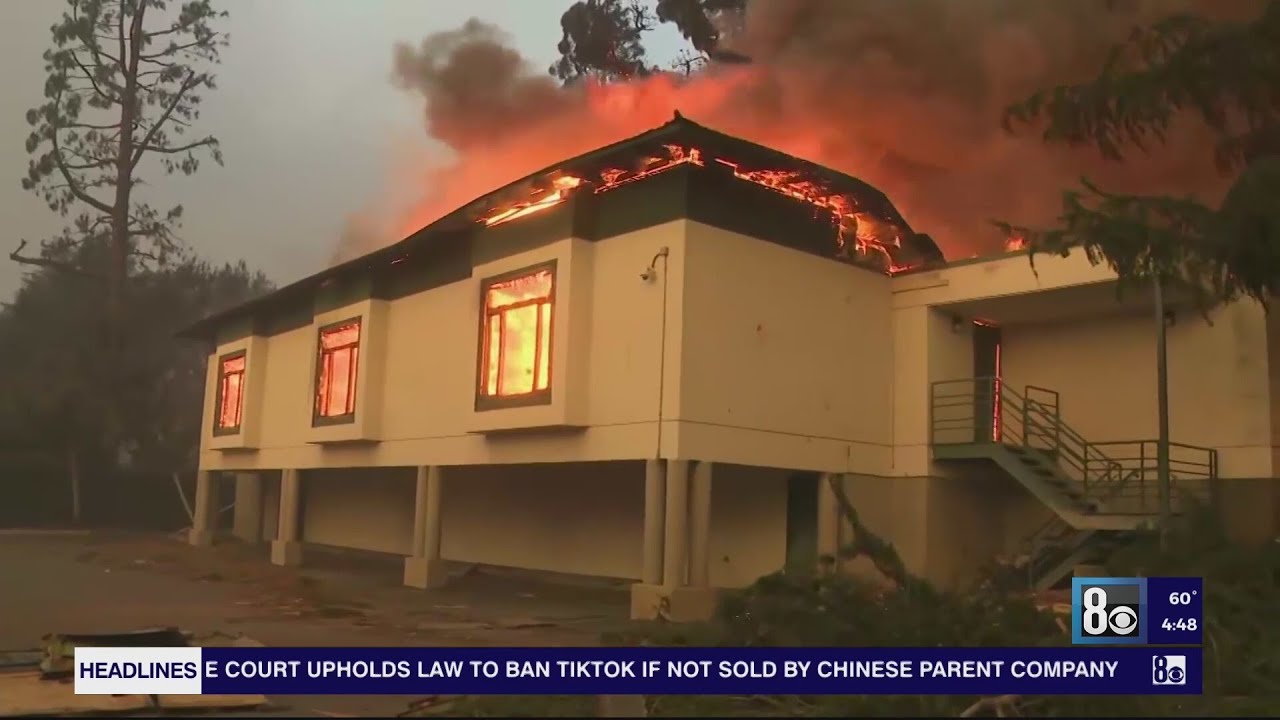 Las Vegas locals recall Tubbs Fire amid California devastation - YouTube