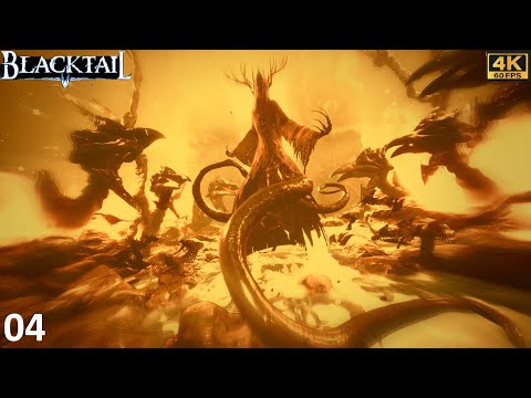 BLACKTAIL GAMEPLAY WALKTHROUGH - PART 4 - DRAGOY [4K 60FPS ULTRA]