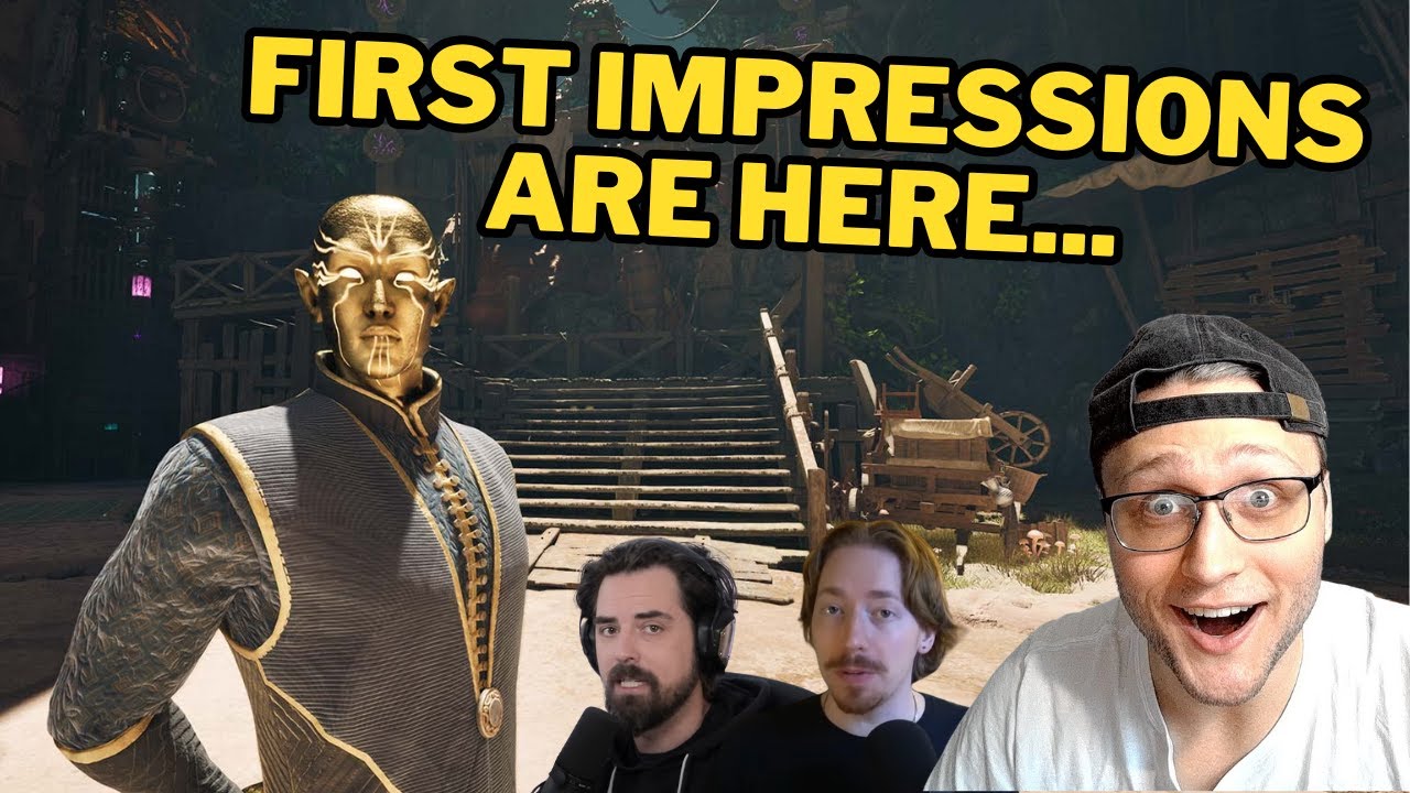 Avowed Looks IMPRESSIVE...First Impressions RECAP! - YouTube