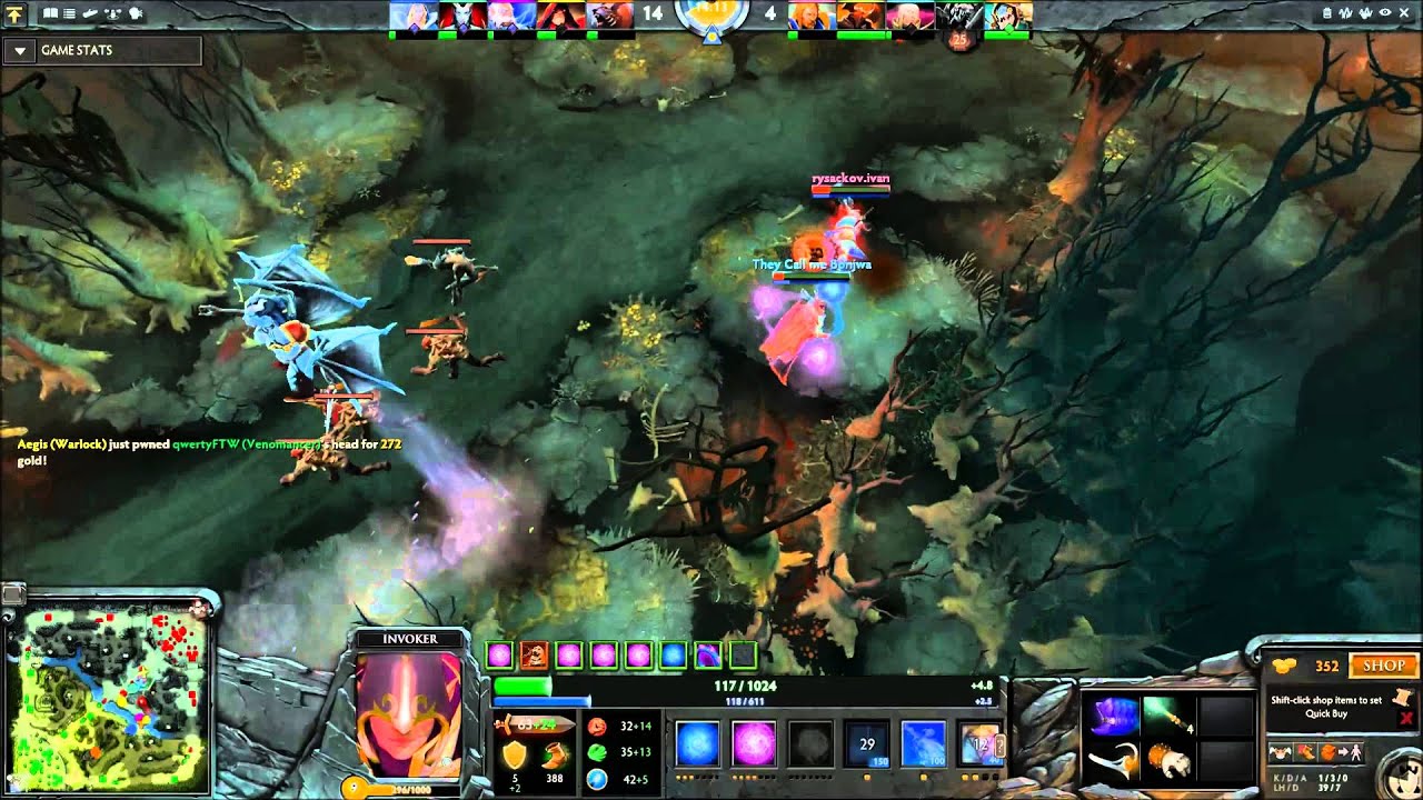 Dota 2 Highlights #2 - Ulfsaar the Ursa Warrior - YouTube