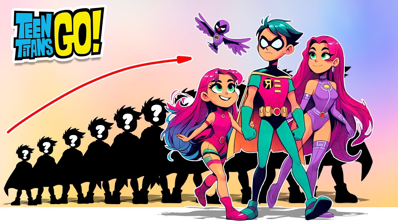 Teen Titans GO | Growing Up - Life After Happy Ending | Cartoon Wow ...