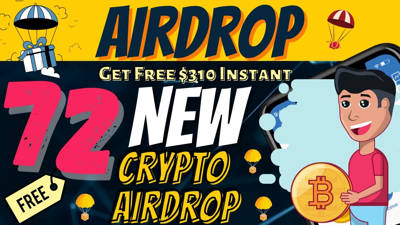 Crypto Tokens | 72 Biggest Crypto Airdrop 2022 | New Crypto Airdrop ...