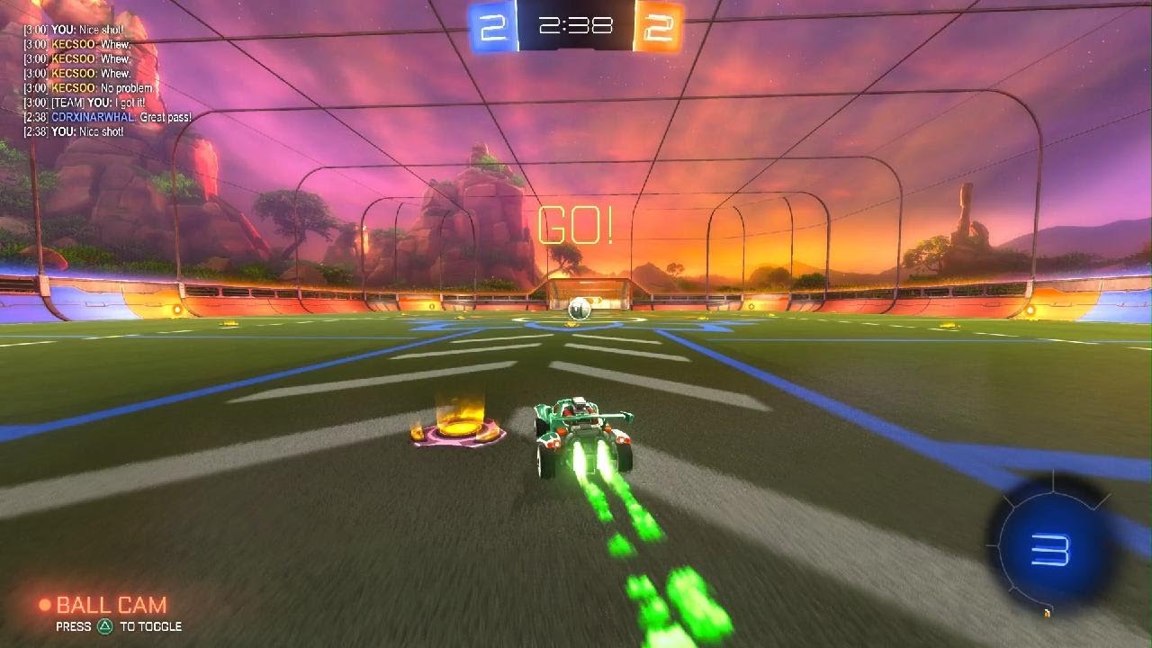 Lil' Wall To Aerial Goal - YouTube