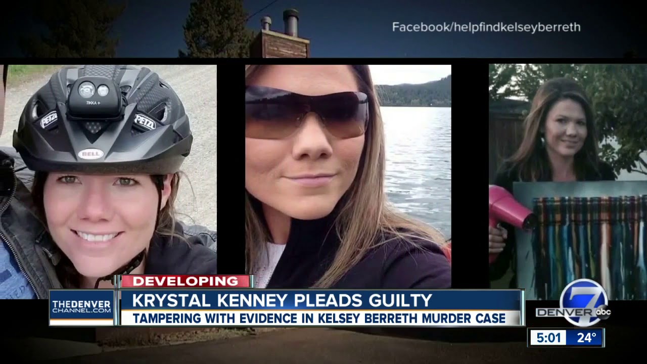 Idaho woman pleads guilty to tampering with evidence in Kelsey Berreth ...