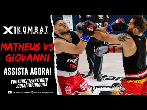 Giovanni vs Matheus - X1 Kombat 6