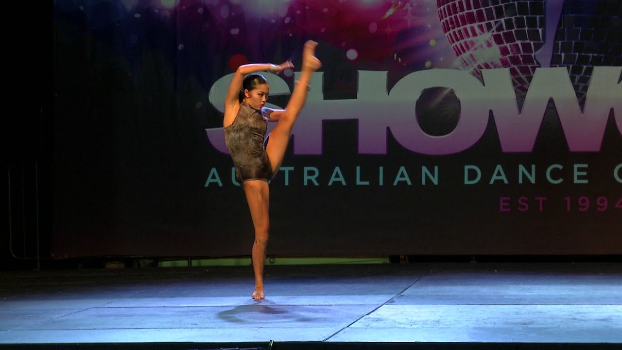 GEORGIA OOM School Spectacular 2018 Audition "Featured Dancer" - YouTube