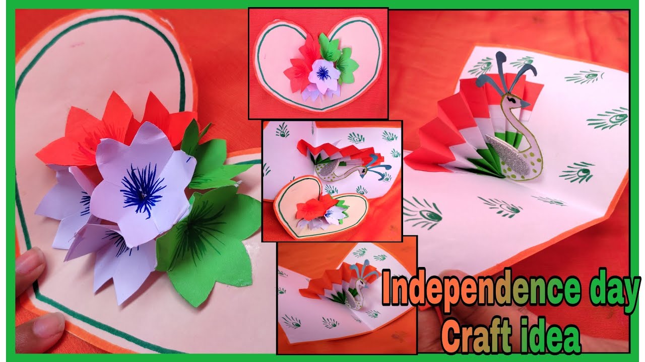 Independence day card | Independence day craft | 15 August special ...