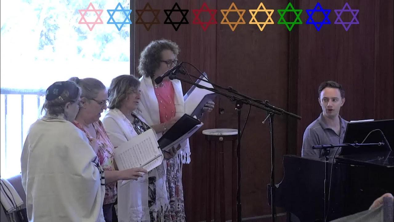 Saturday Morning Shabbat Service! - Temple Beth Tikvah - 6/24/2023 - Live Stream - YouTube