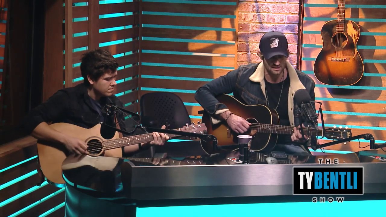 Ryan Hurd Performs "To a T" Acoustic - The Ty Bentli Show - YouTube