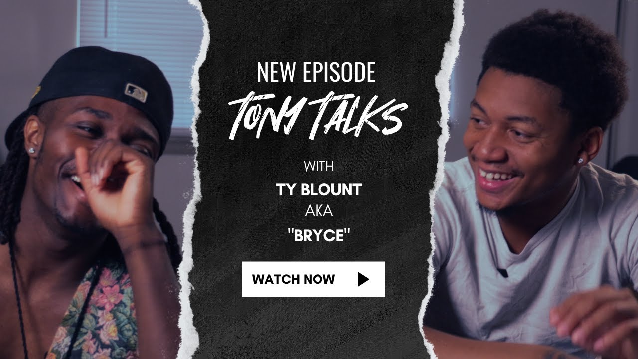 Tony Talks | Episode 3 | Ty Blount - YouTube