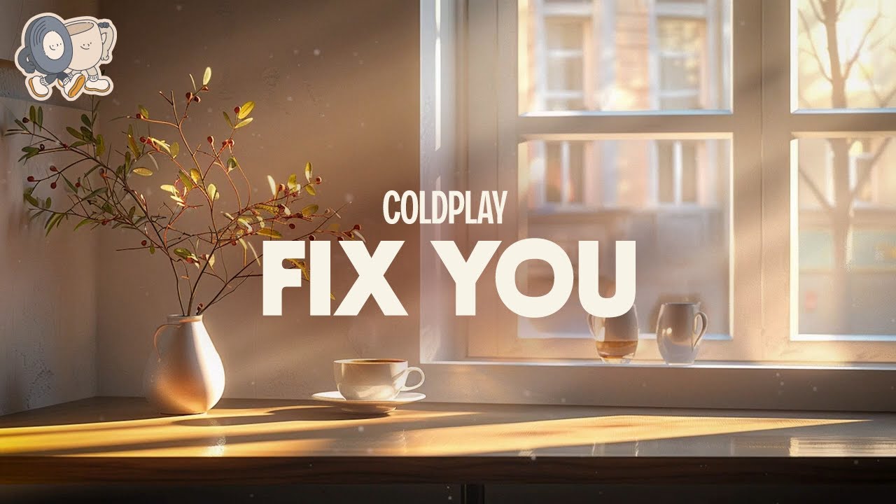 Coldplay ~ Fix You (lyrics) - YouTube