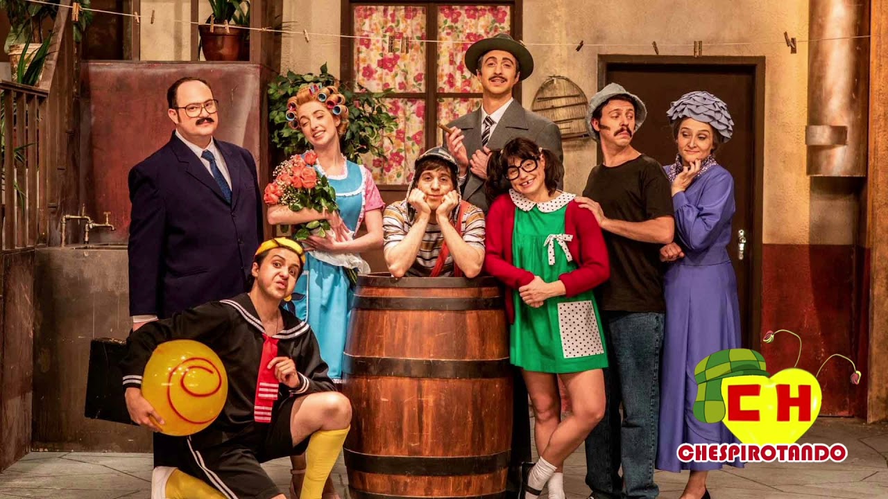 Chaves O Musical - (Se Você É) Jovem Ainda - YouTube